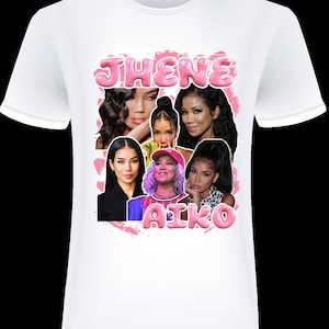 Jhene Aiko SVG | Jhene Aiko PNG | Custom Shirts | Artist Shirts | Jhene ...