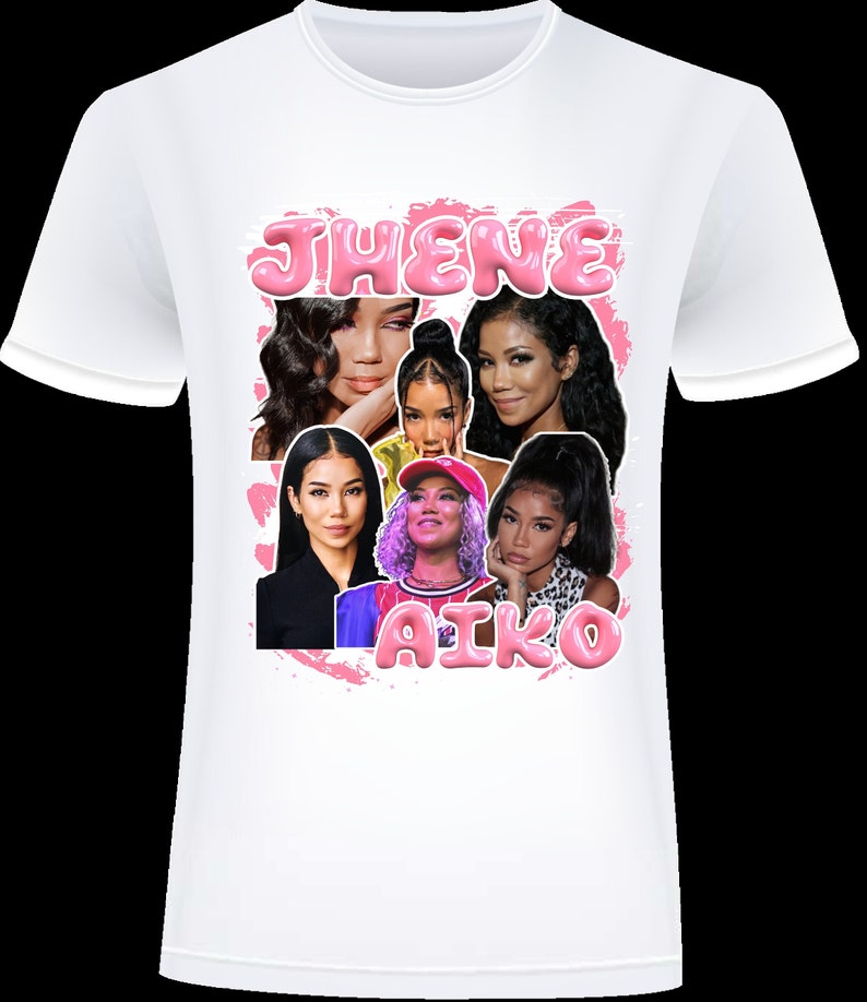 Jhene Aiko SVG | Jhene Aiko PNG | Custom Shirts | Artist Shirts | Jhene ...