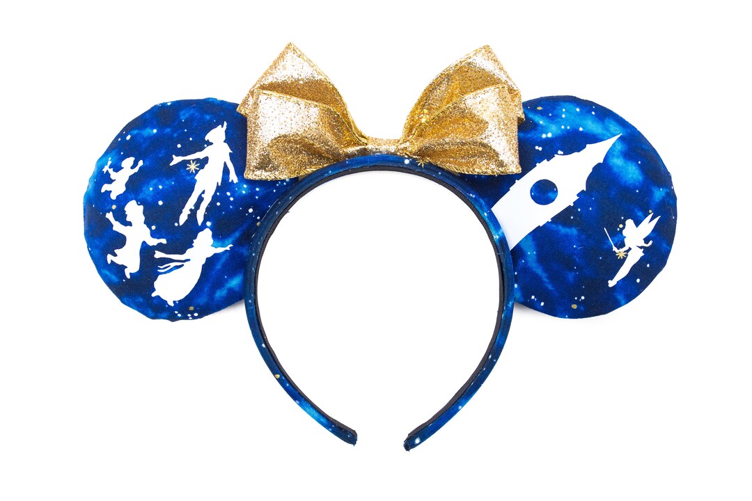 Peter Pan Inspired Mouse Ears - Etsy