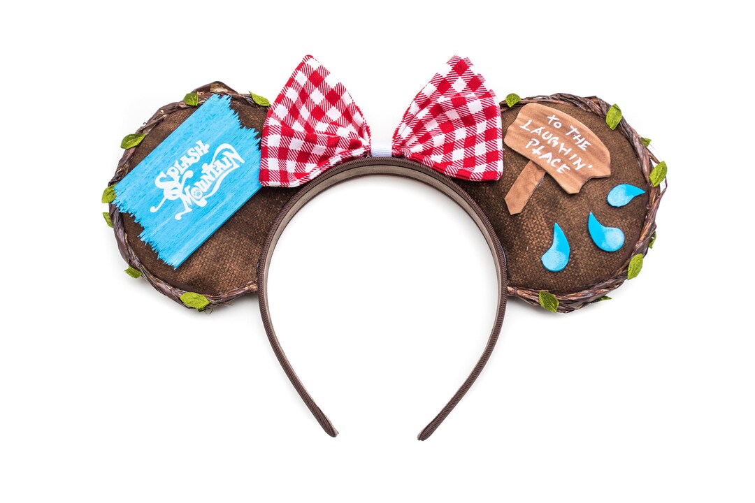 Splash Mountain Inspired Mouse Ears - Hand Painted - Etsy