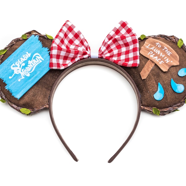 Splash Mountain Minnie Ears - Etsy