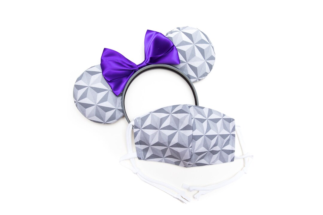 Epcot Inspired Face Covering - Mask Only or Matching Bundle - Etsy