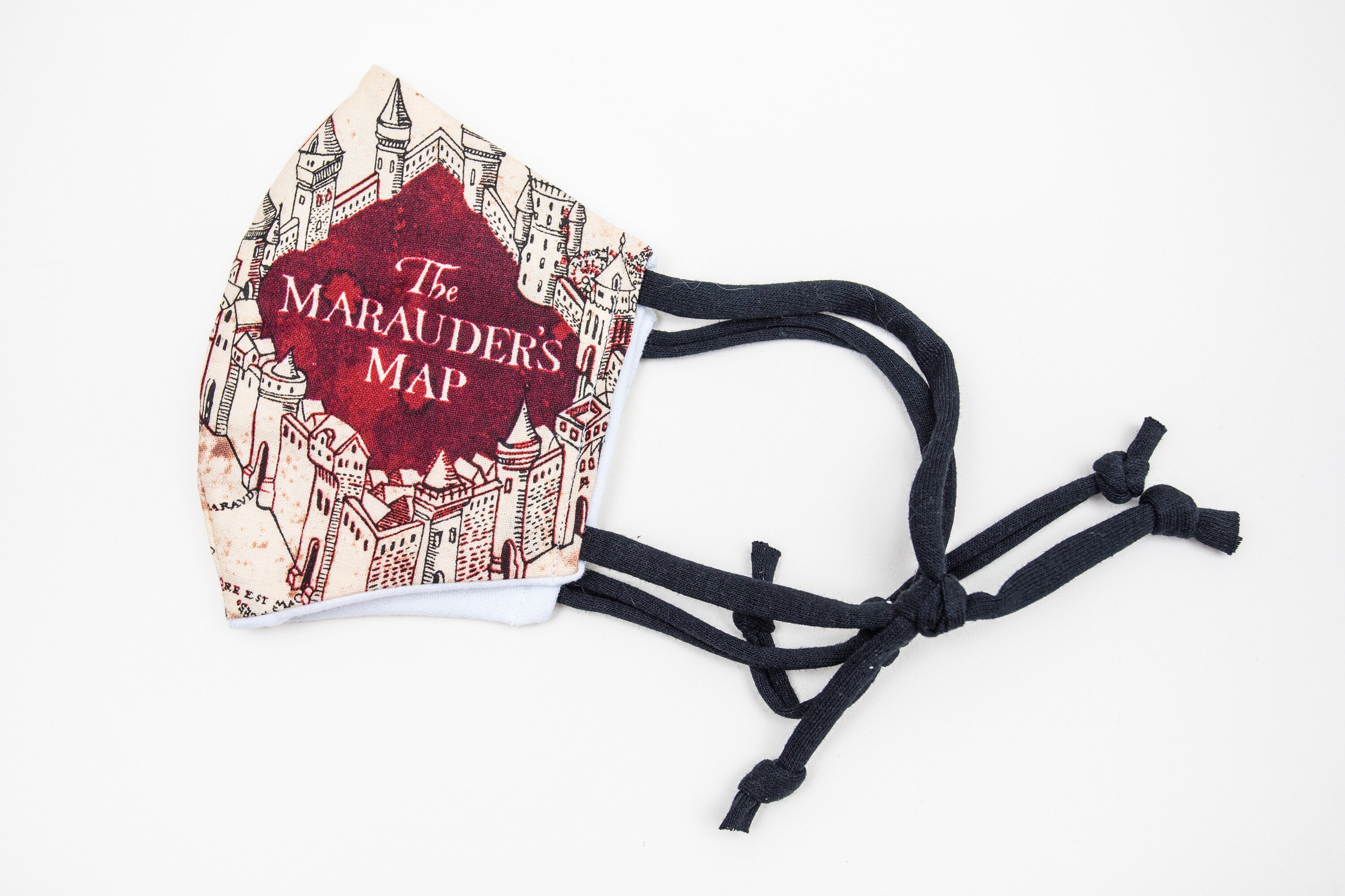 Marauders Map Inspired Face Covering Mask Only or Matching - Etsy
