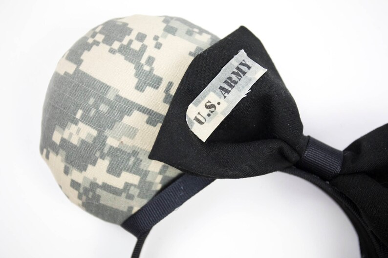 U.S. Army Inspired Mouse Ears - Etsy