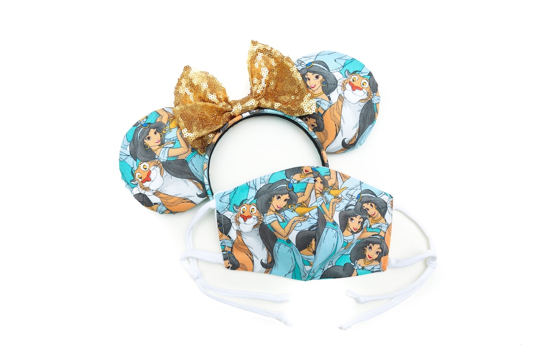 Jasmine Inspired Face Covering - Mask Only or Matching Bundle - Etsy