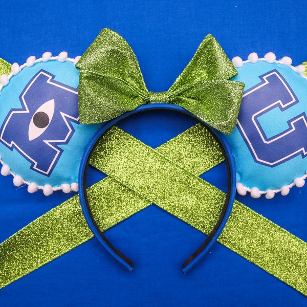 Monsters University Ears - Etsy