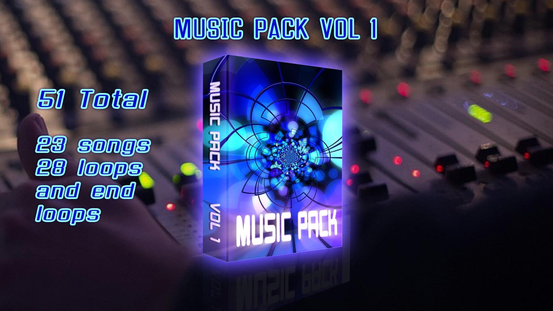 Royalty Free Songs and Loops, 51 Sounds in Total, 23 Songs and 28 Loops ...