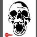 9 Skull Patterns, Scroll Saw, Woodworking, Stencils, Crafts. Ebook, Pdf ...