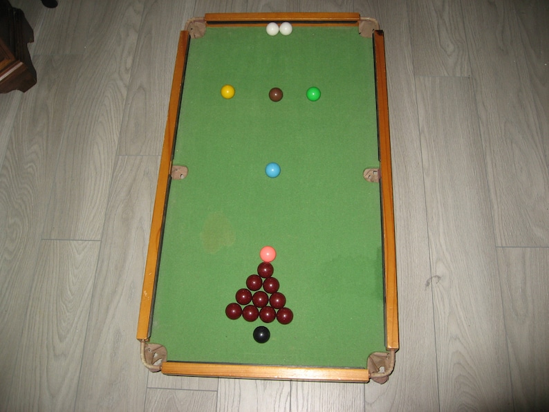 Snooker Table Billiard-collectors Item-1958. - Etsy Australia