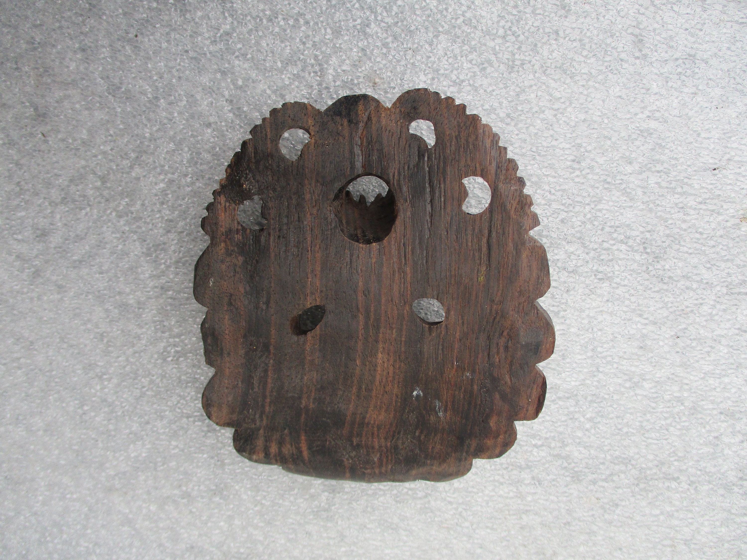 Indonesian Amulet of Garuda, Carved Wood Carving, Handmade - Very ...