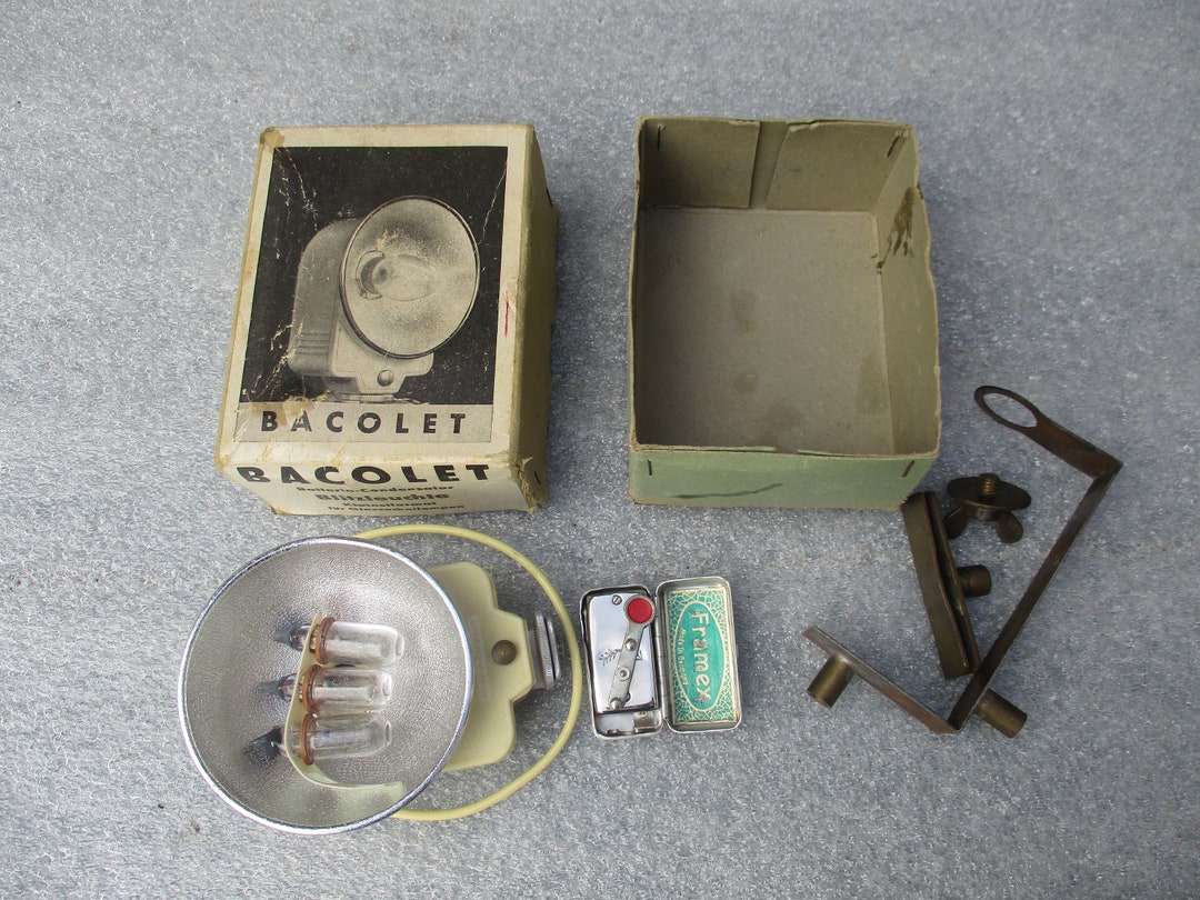 Bacolet Flash Device Manufactured in Germany. Manufacturer Philips ...