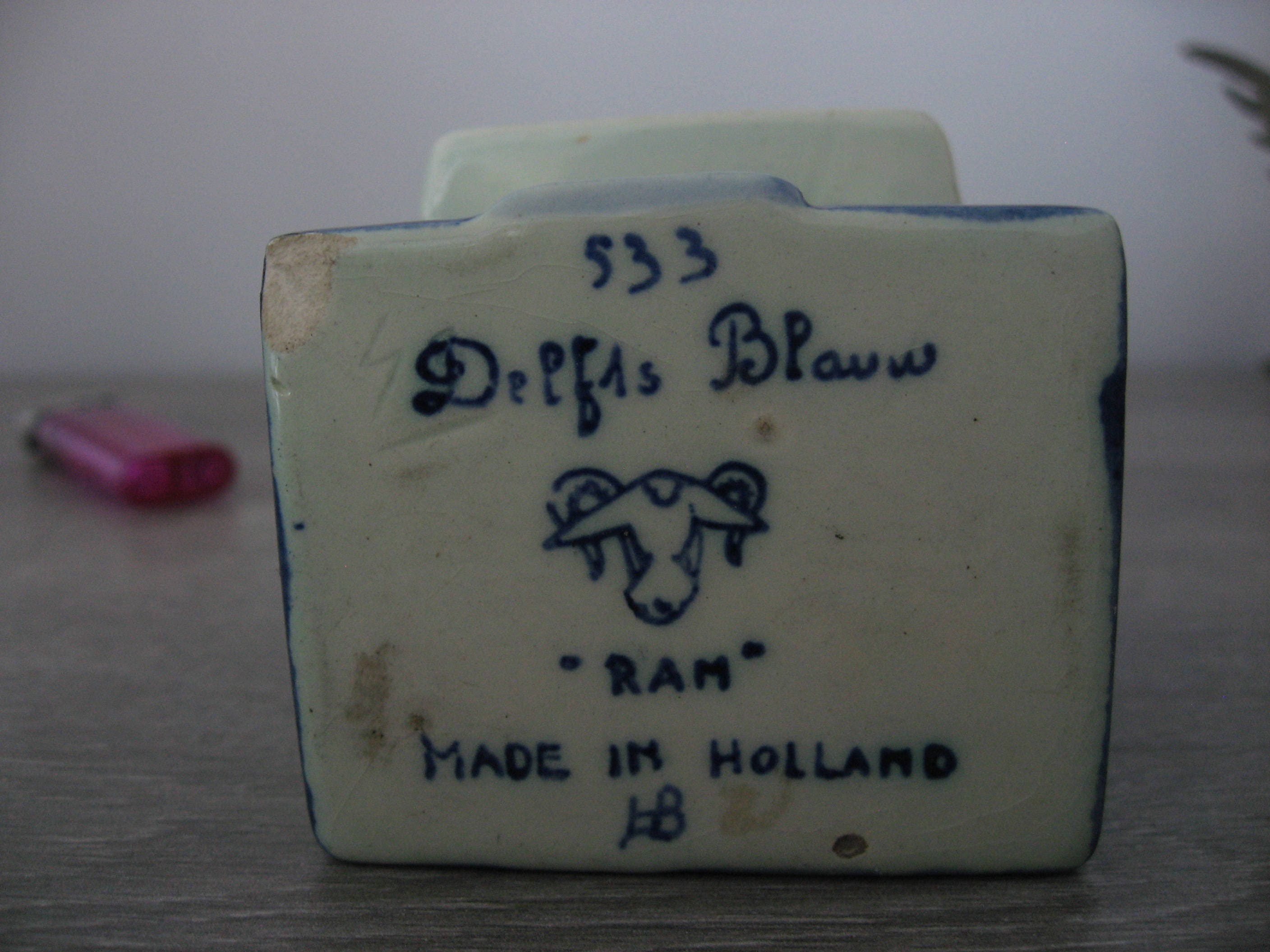 RAM jan Branger for Plateelbakkerij RAM Arnhem Netherlands 1925. - Etsy
