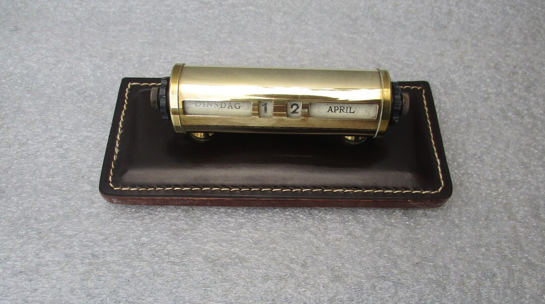 Flip Calendar Dutch Perpetual Desk Calendar, Perpetual, Desk Calendar ...