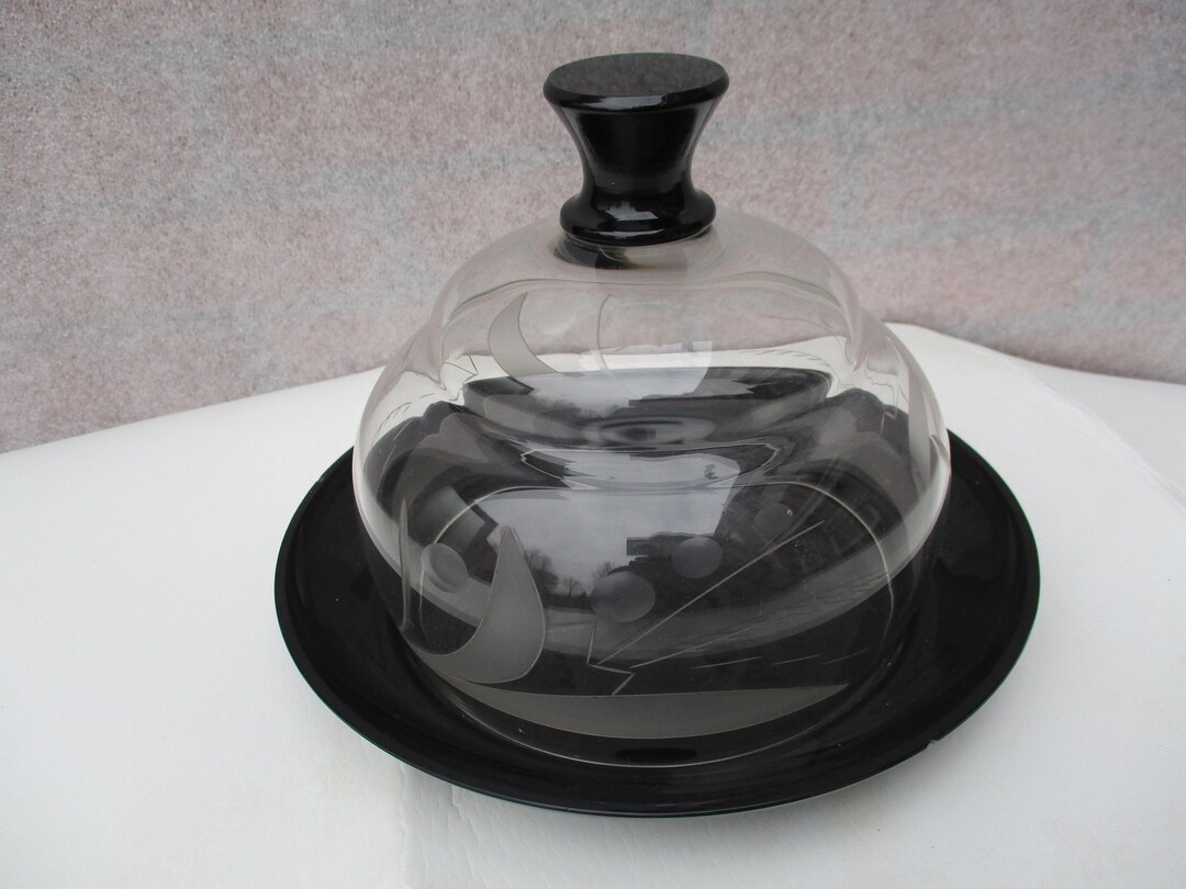 Copier, Leerdam, Cheese Dome, 1930. - Etsy