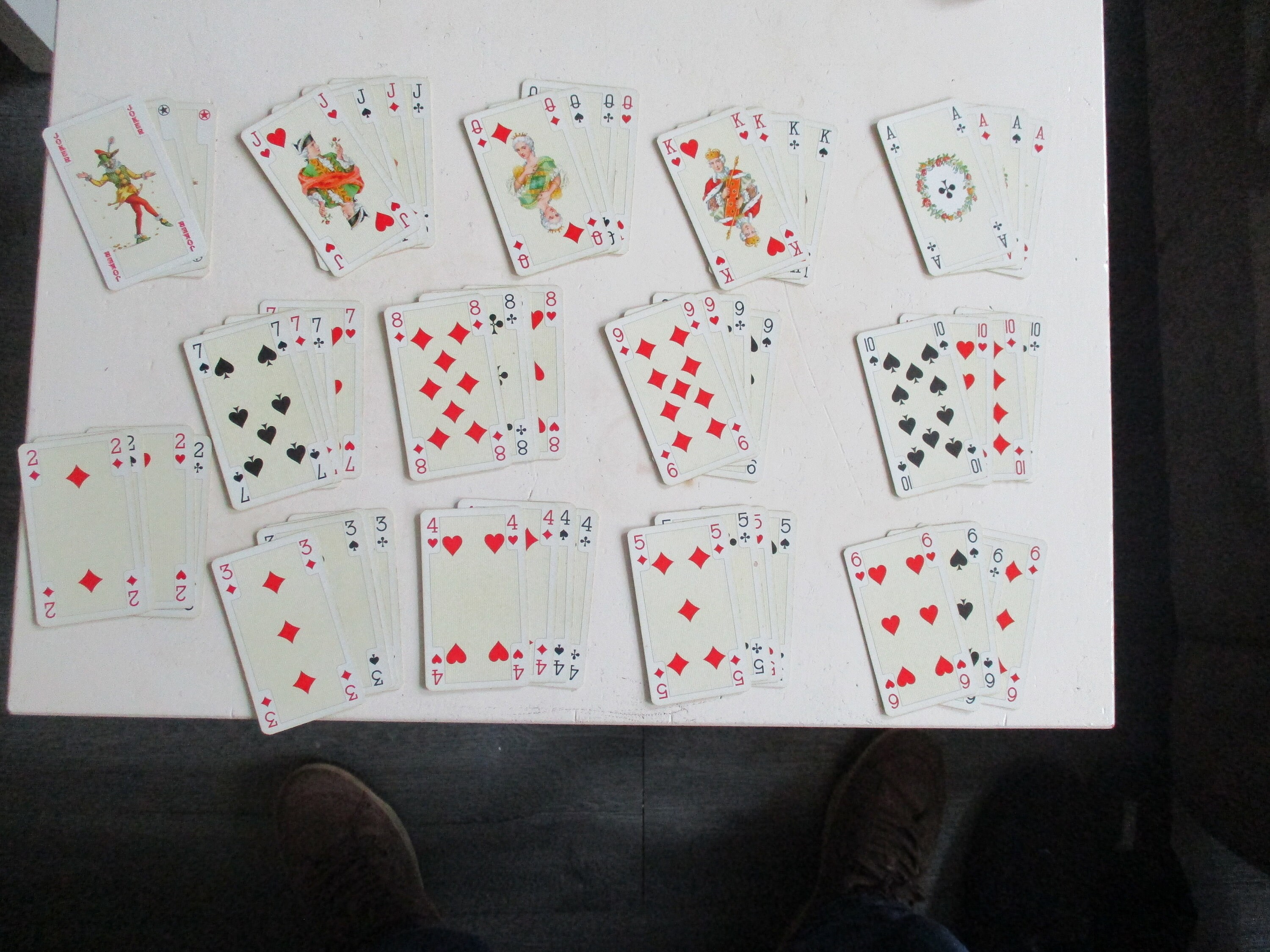 2 Antique Patience Card Games in Luxury Box Ferd-piatnik & - Etsy