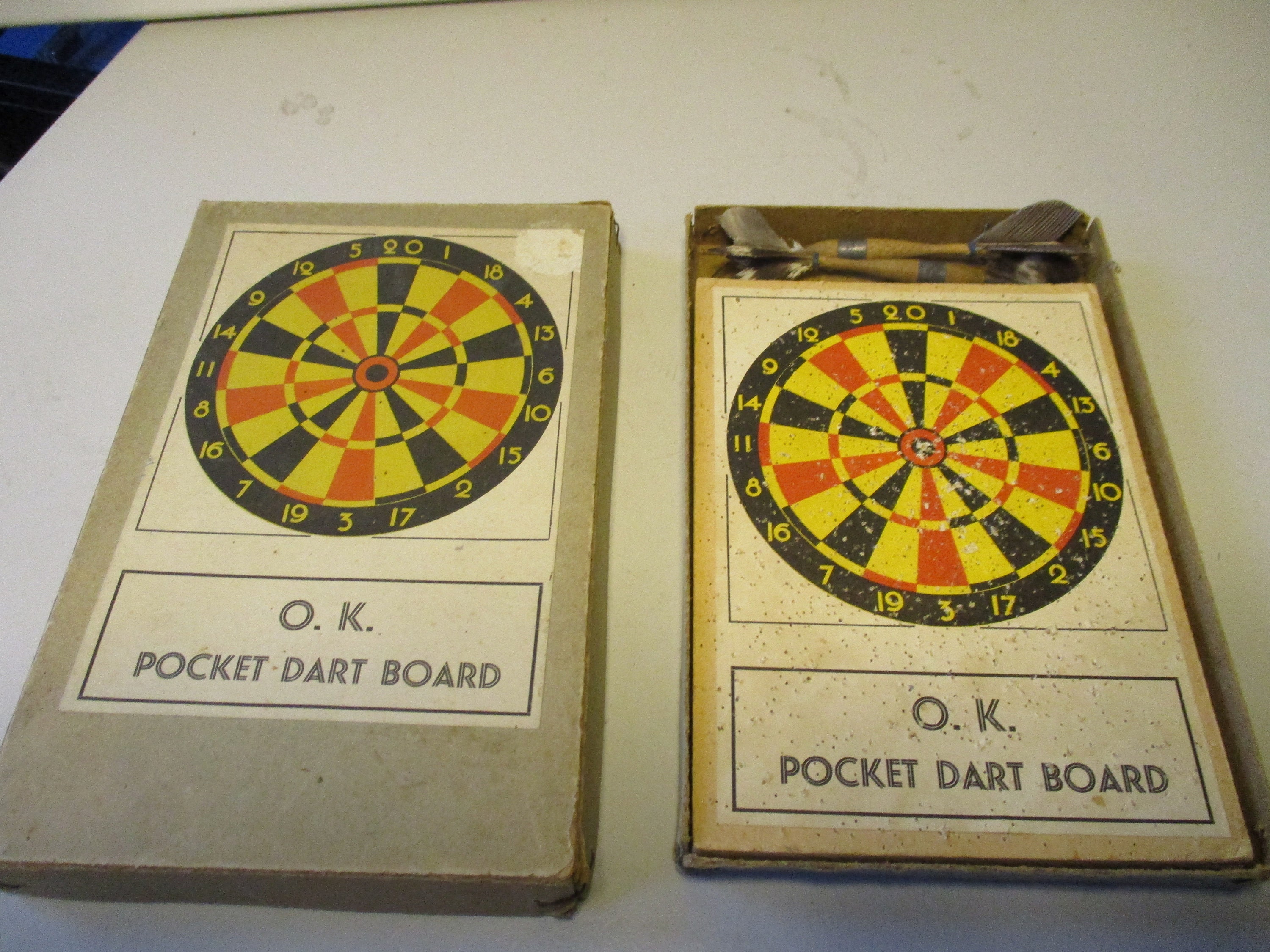 Dart, Toy Miniature Dart Game, Circa 1950, Collects Item. - Etsy