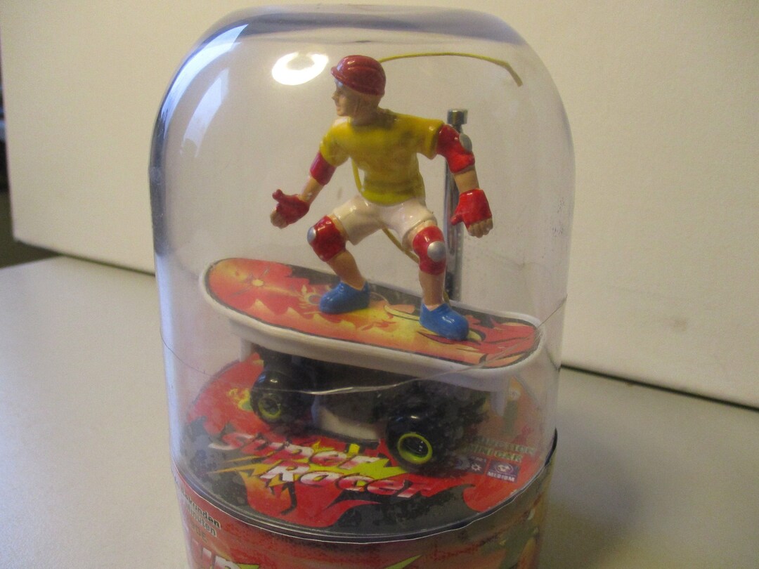 Vintage Micro Mini Super Racing Full Function RC Remote Control, in OVP ...