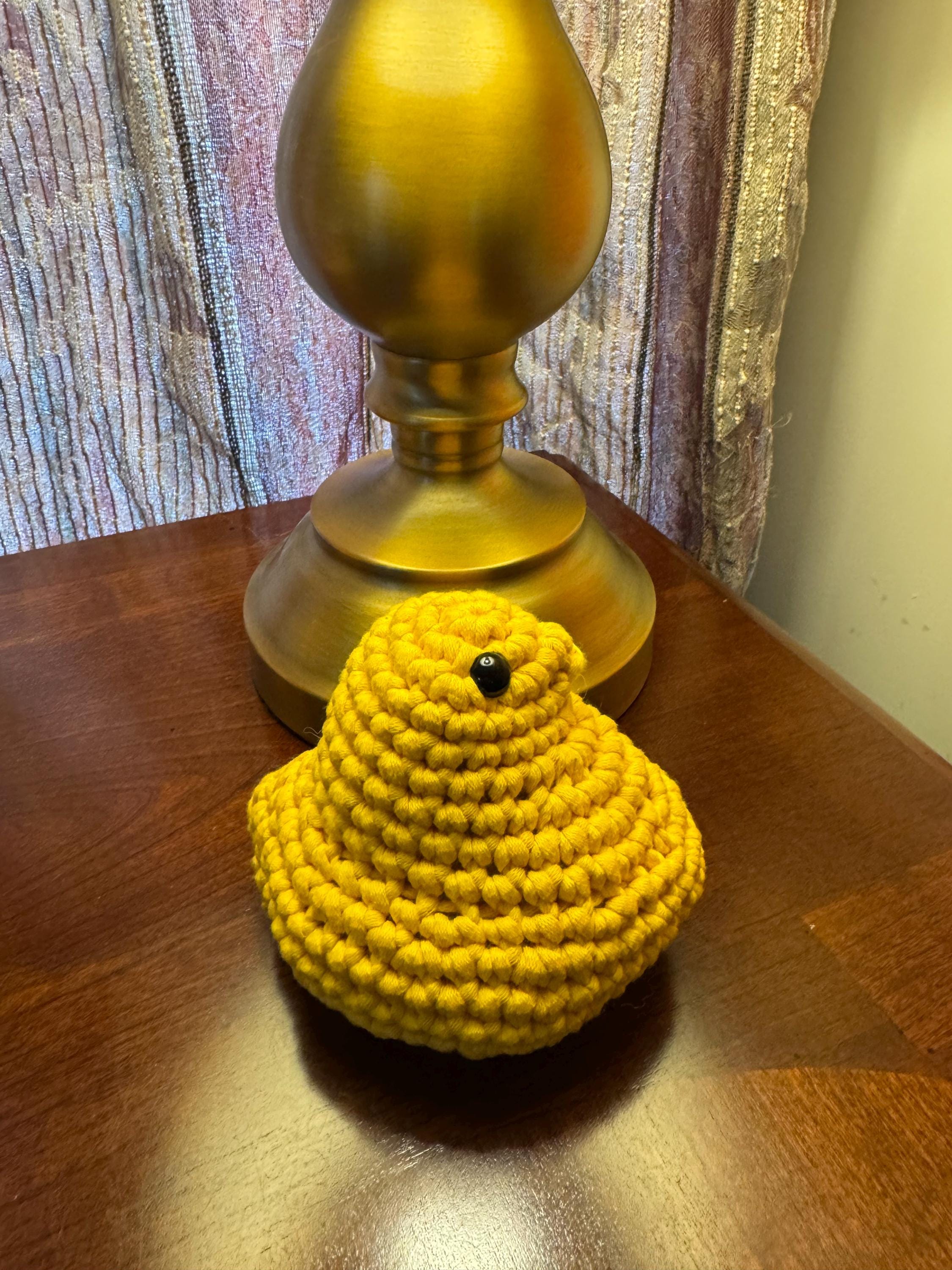 Peeps Chick Marshmallow Crochet Pattern - Etsy