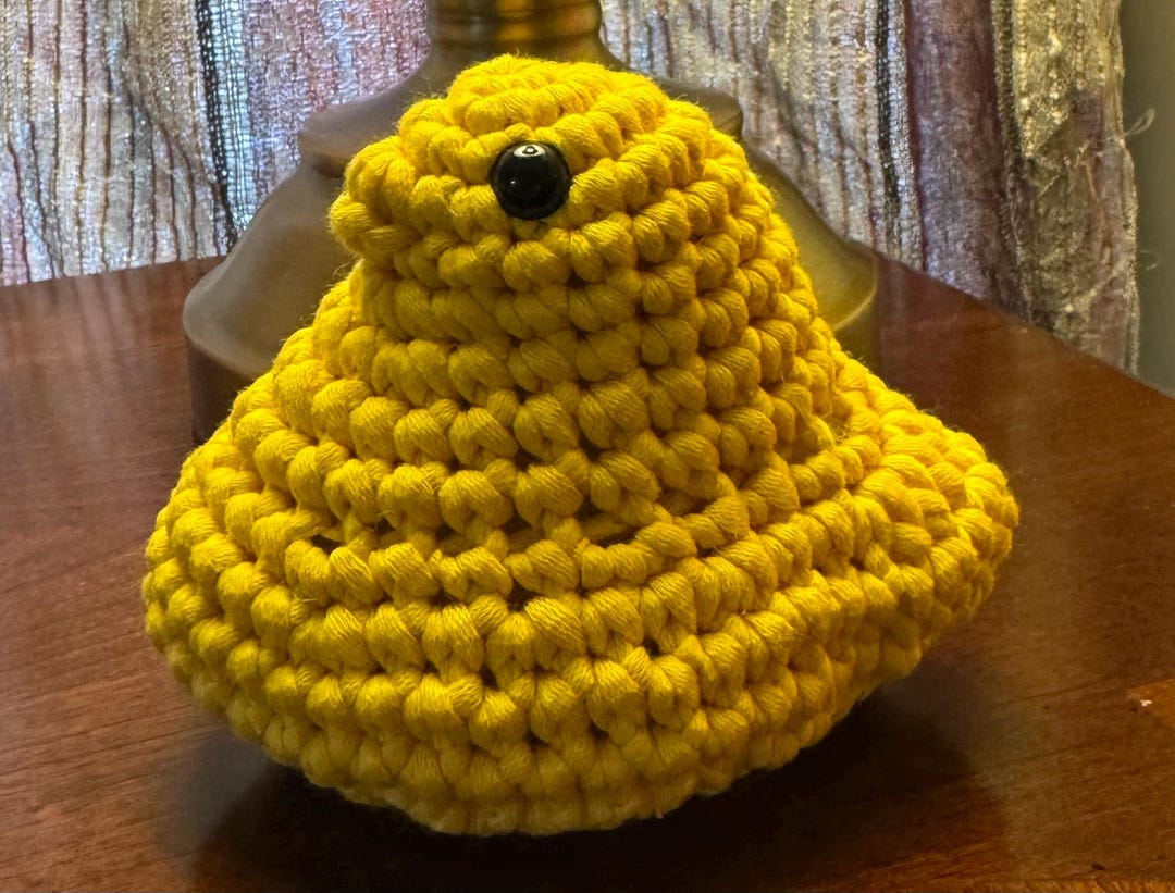 Peeps Chick Marshmallow Crochet Pattern - Etsy