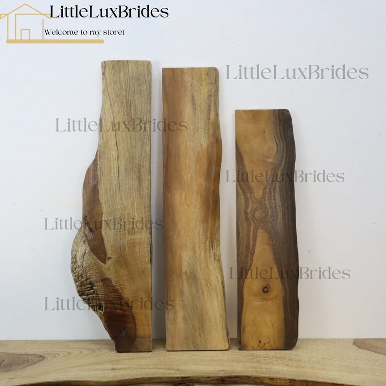 Shelf Unit With Live Edge Floating Shelf Rustic Home Custom Size Rustic ...