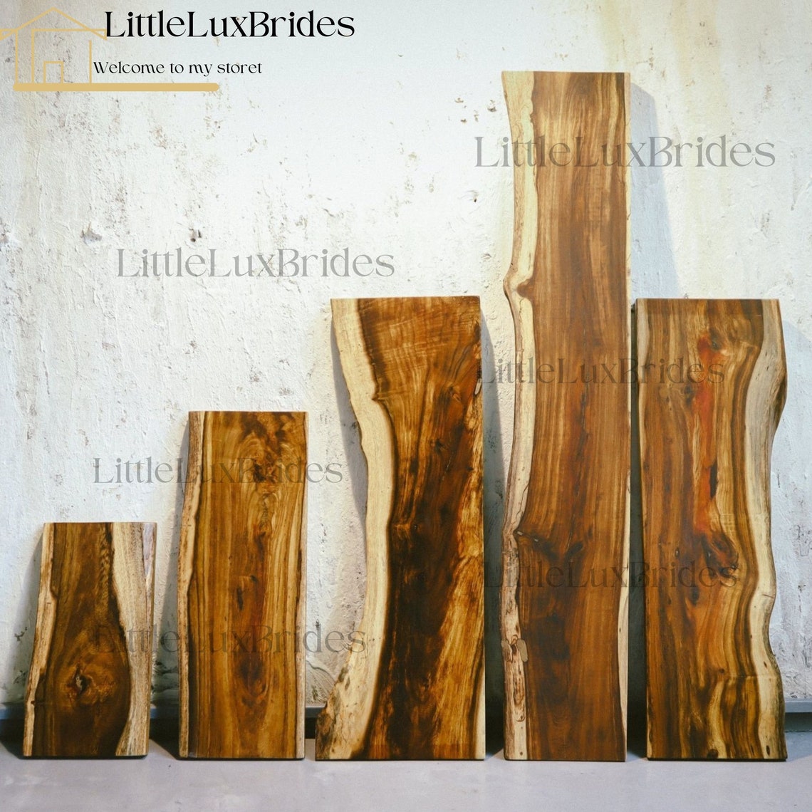 Shelf Unit With Live Edge Floating Shelf Rustic Home Custom Size Rustic ...