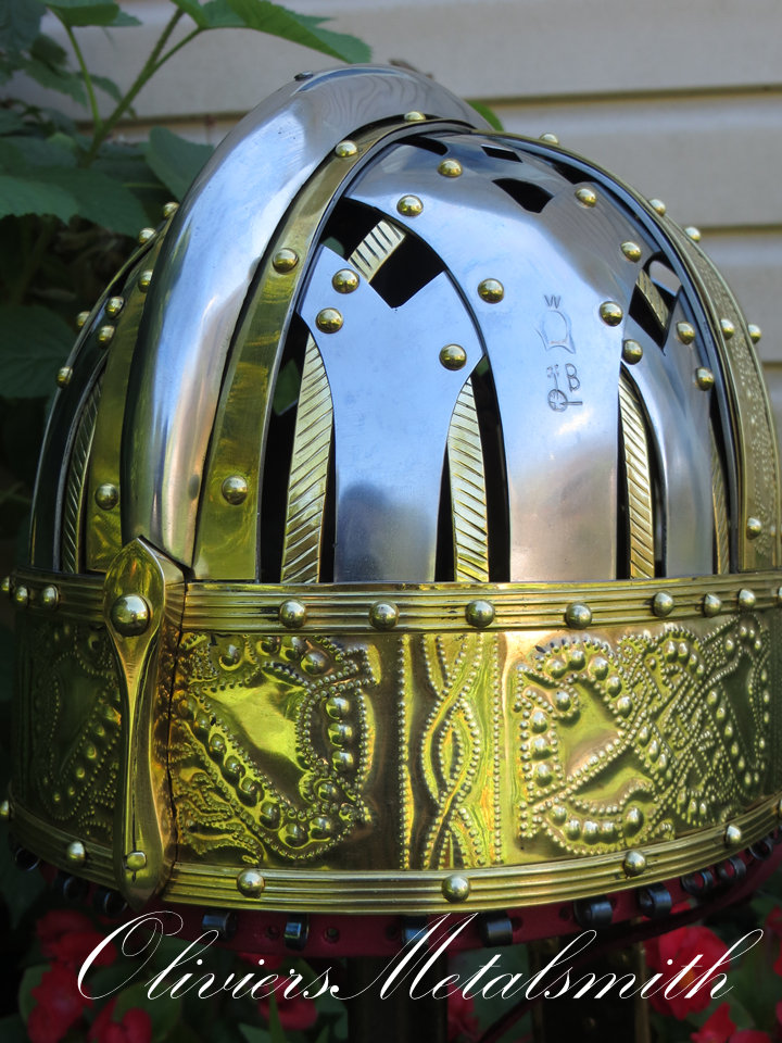 Valsgarde VI Vendel Helmet - Etsy