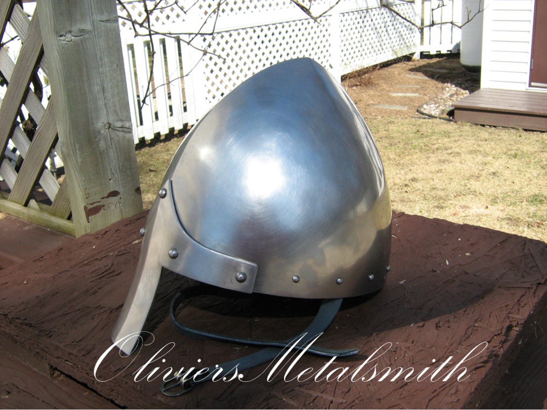 Conical Helmet / Heaume Conique - Etsy