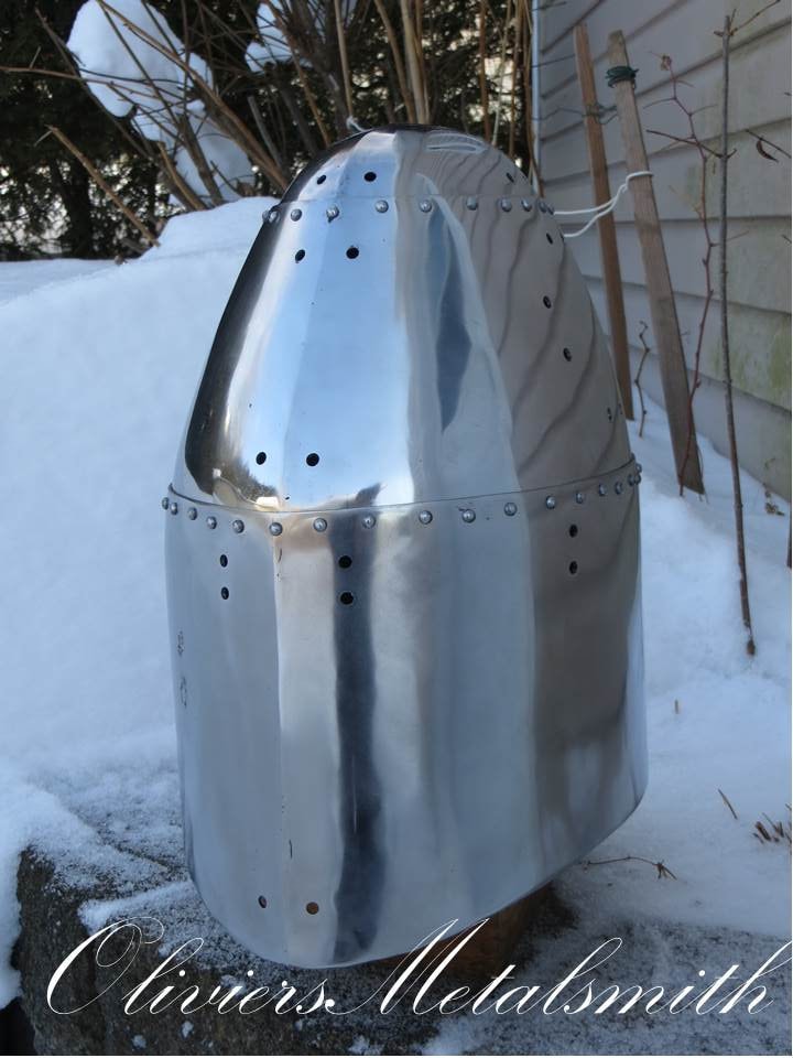 Medieval Great Helm / Grand Heaume - Etsy