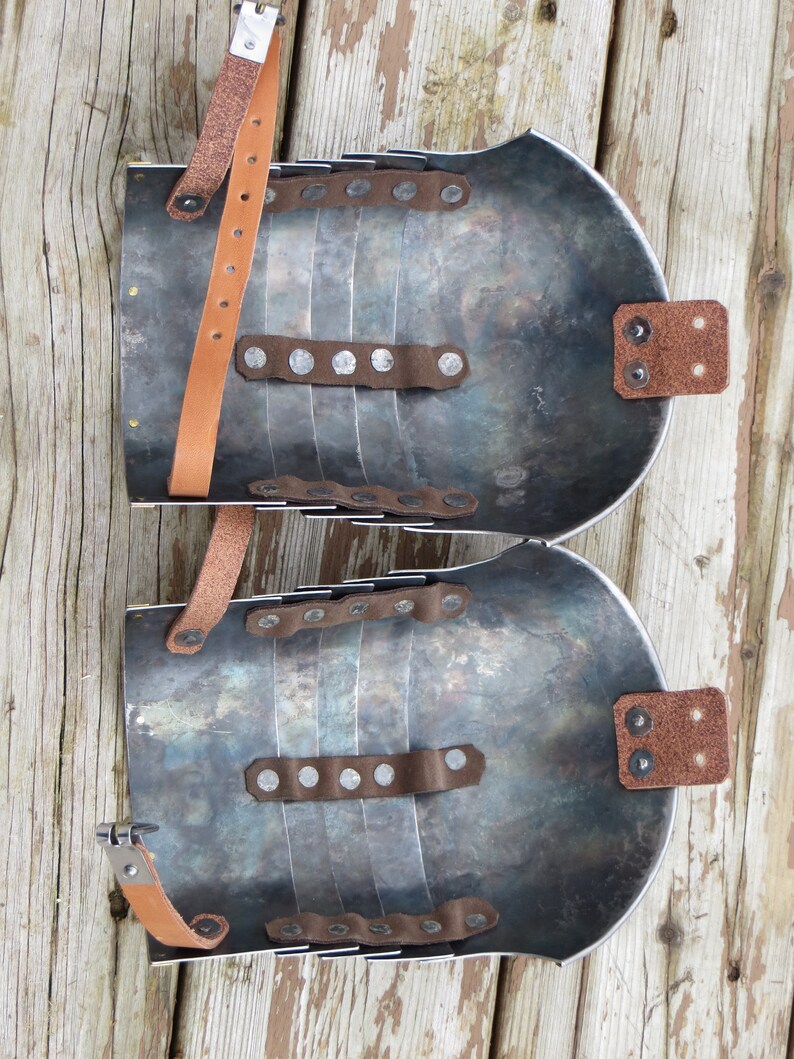 14th Century Spaulders - Etsy