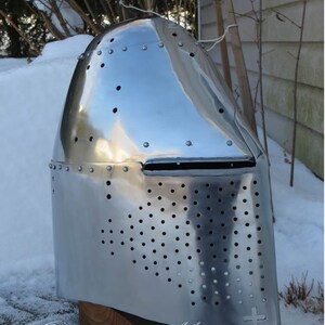 Medieval Great Helm / Grand Heaume - Etsy