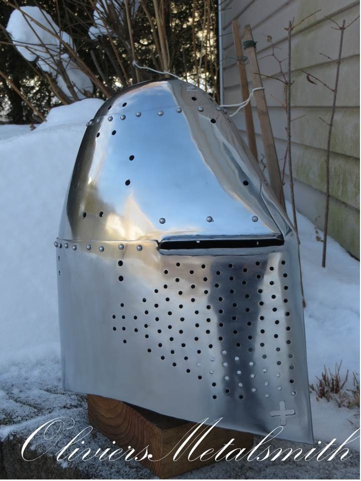 Medieval Great Helm / Grand Heaume - Etsy