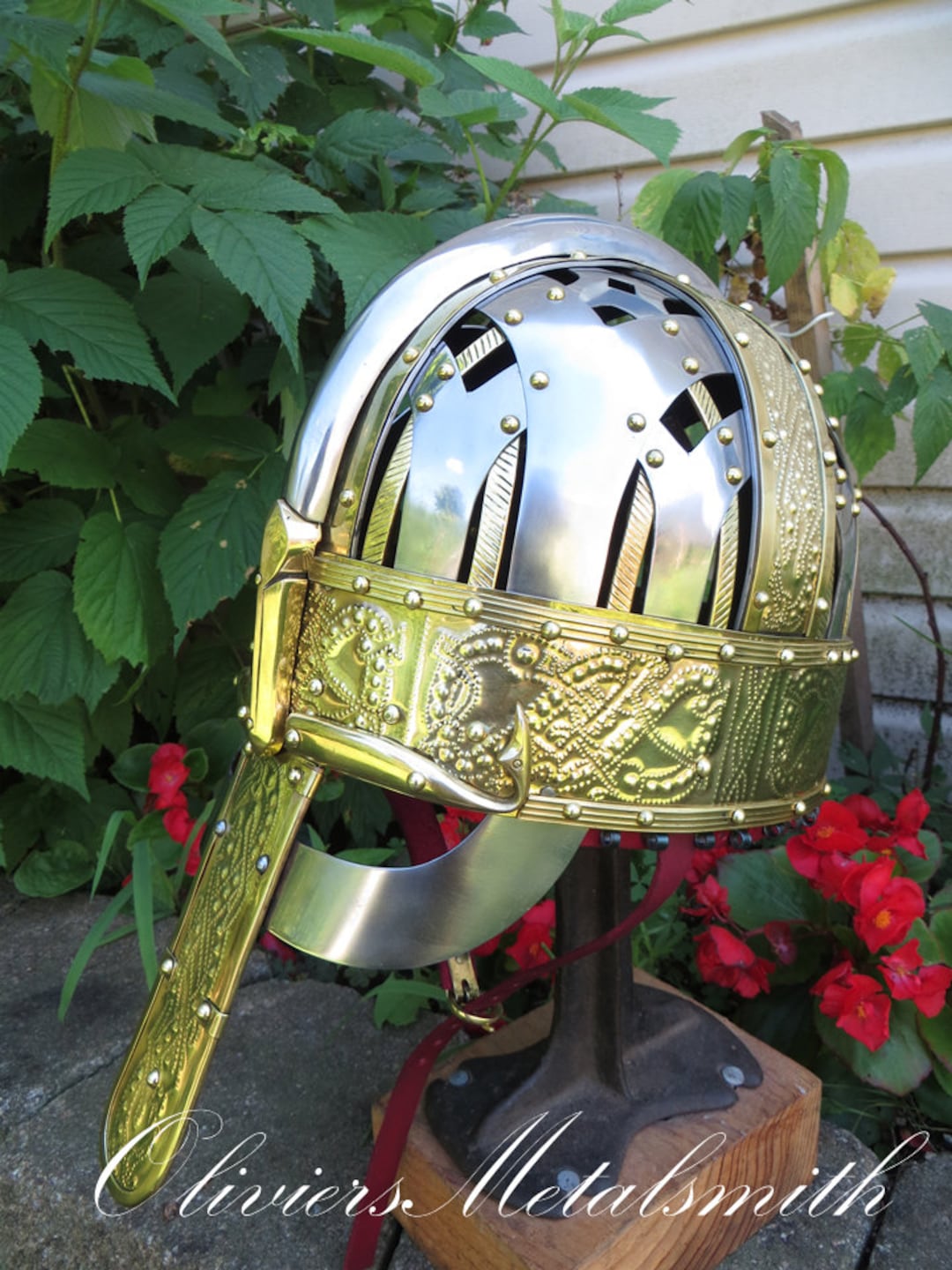Valsgarde VI Vendel Helmet - Etsy