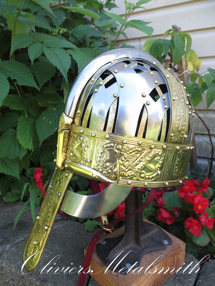 Valsgarde VI Vendel Helmet - Etsy