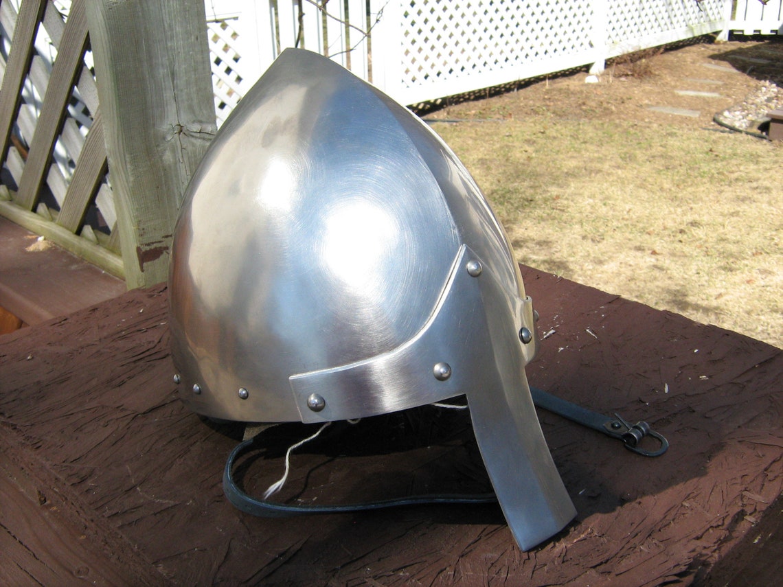Conical Helmet / Heaume Conique - Etsy