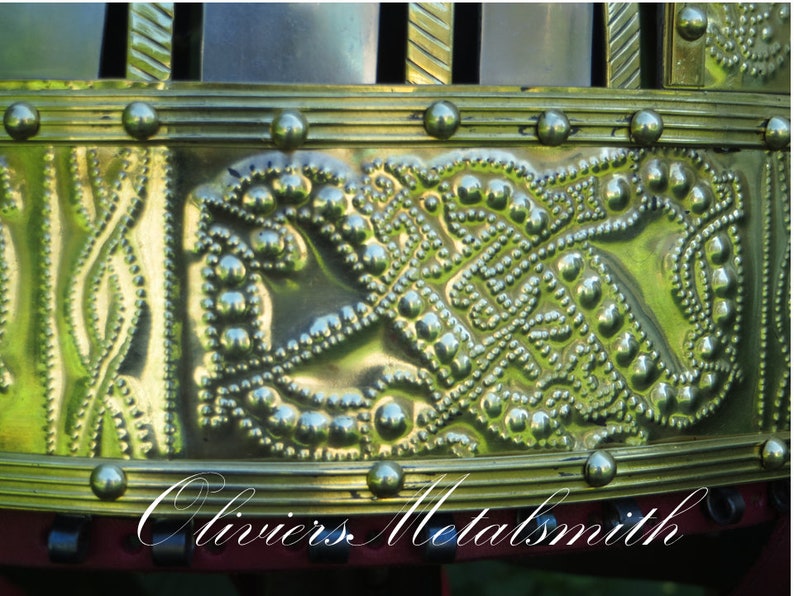 Valsgarde VI Vendel Helmet - Etsy