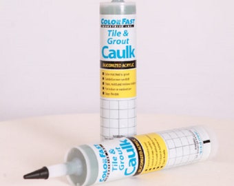 Color Fast Caulk to Match TEC Colors Sanded/rough - Etsy