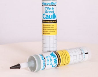 Color Fast Caulk to Match TEC Colors Sanded/rough - Etsy