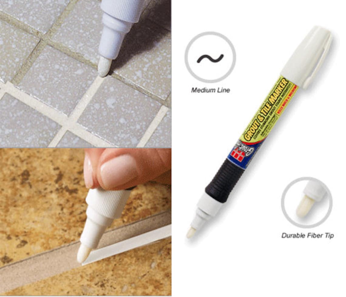 Grout Markers Grout Colorant 34 Different Colors - Etsy