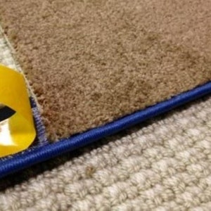 Instabind - Carpet Edge Binding - Fix Frayed Carpet Edges W/regular ...