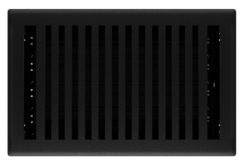 Montezuma Style Black Iron Floor Registers 4 Sizes - Etsy