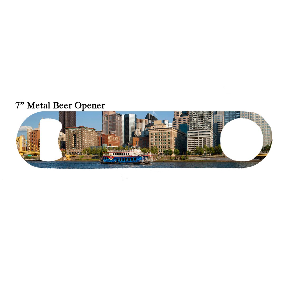 Pittsburgh Gateway Clipper/north Shore View Bottle Opener - Etsy