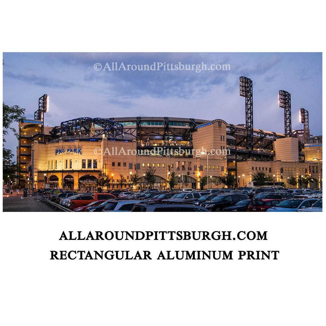 PNC Park Front View - Metal Print - 5x10 - Etsy