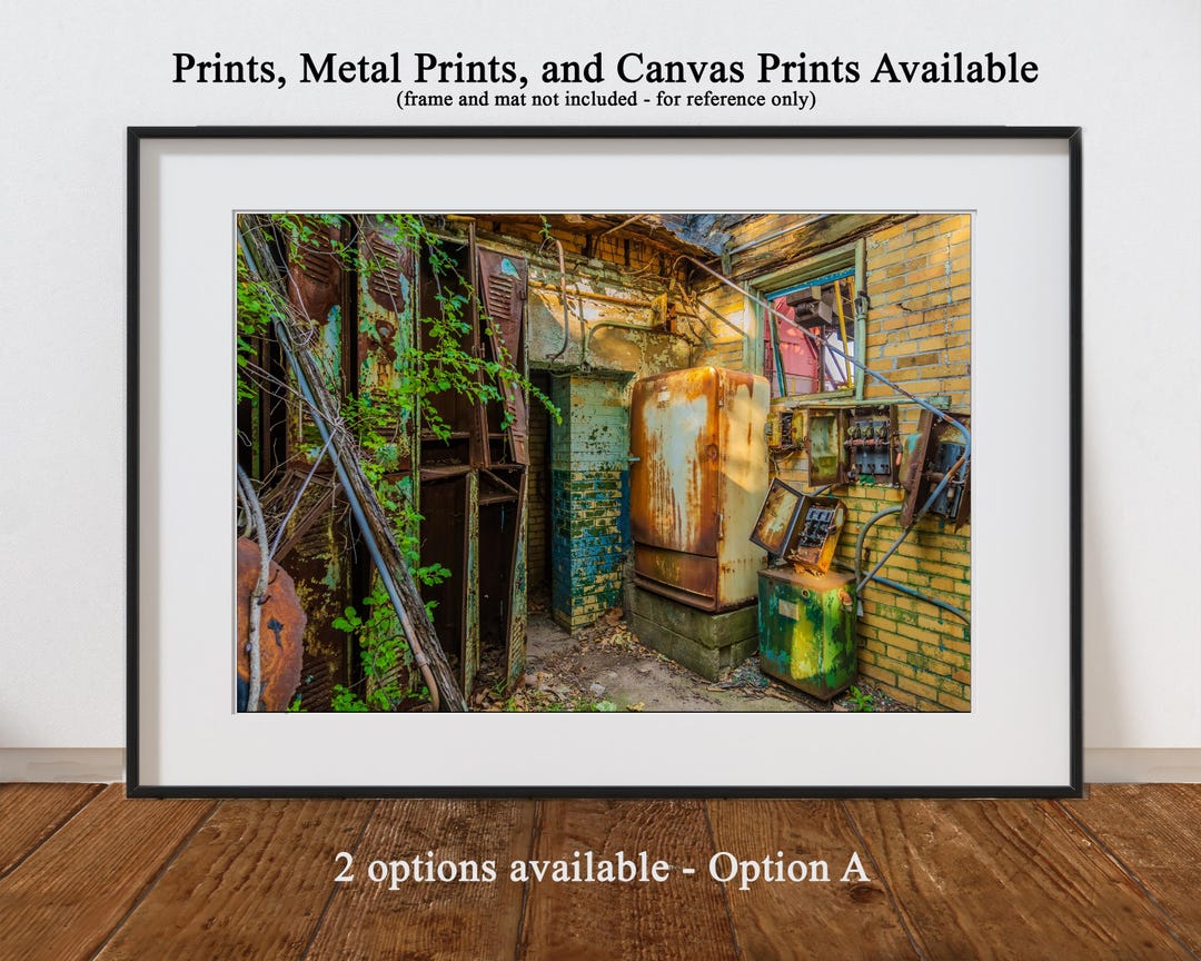 Carrie Furnace, Pittsburgh PA - Industrial - Steel Mill - Digital ...