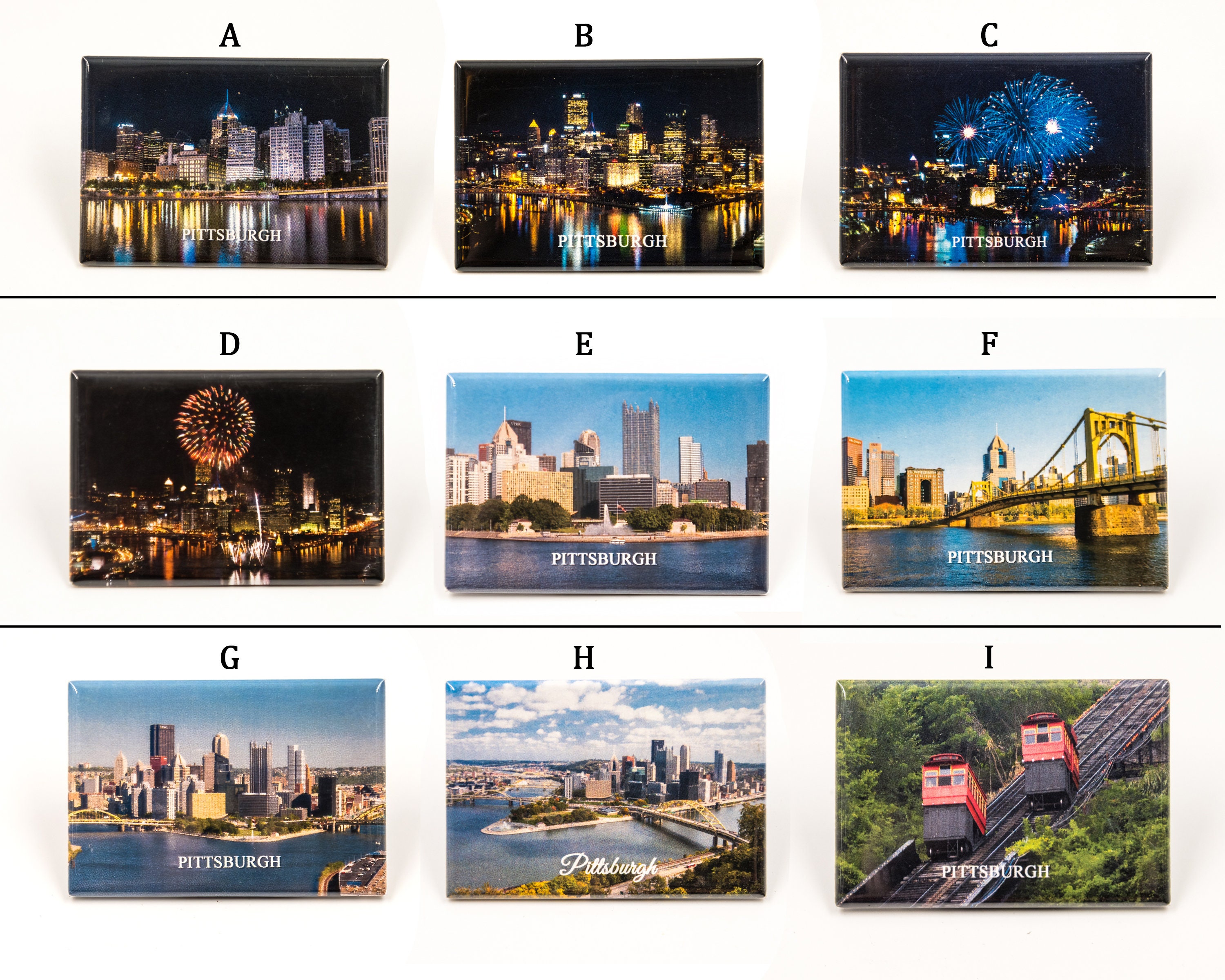 Choose ANY Pittsburgh Magnet - Etsy