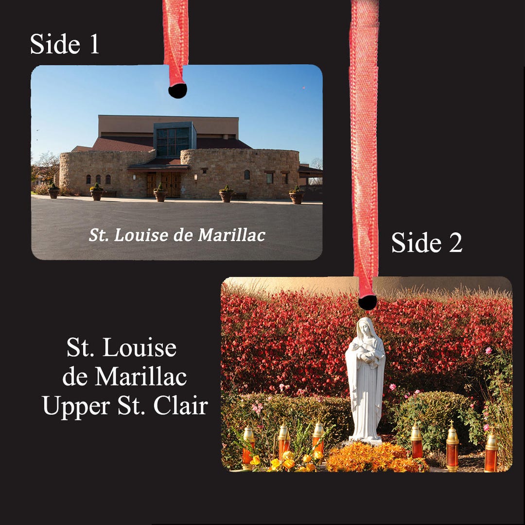 St. Louise De Marillac Catholic Church - Etsy