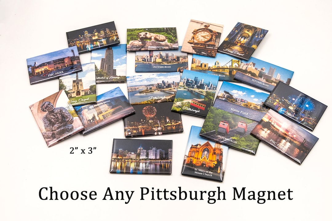 Choose ANY Pittsburgh Magnet - Etsy