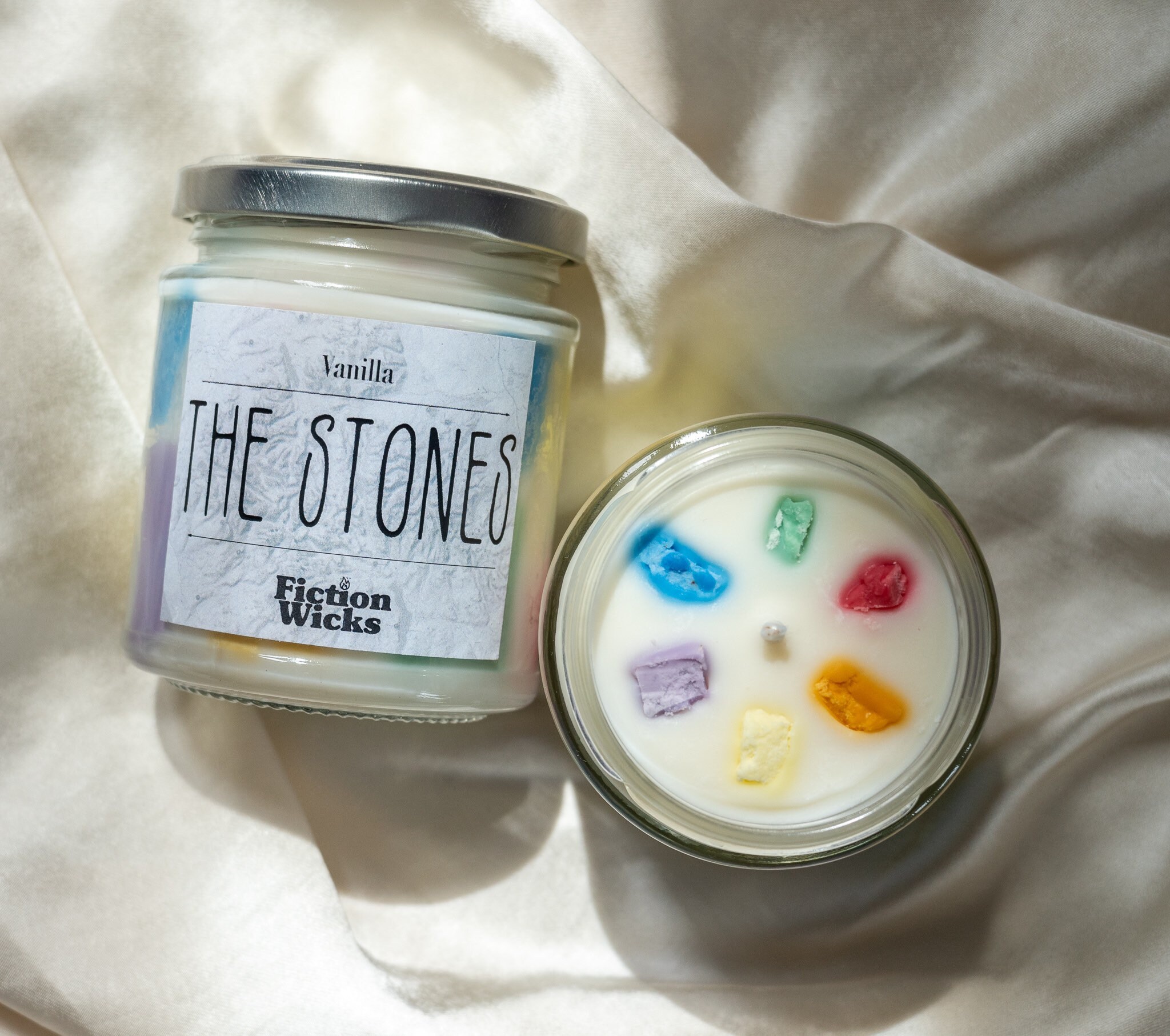 Container Candles Marvel Inspired Book Candle Bookcandle Rocket Scented ...