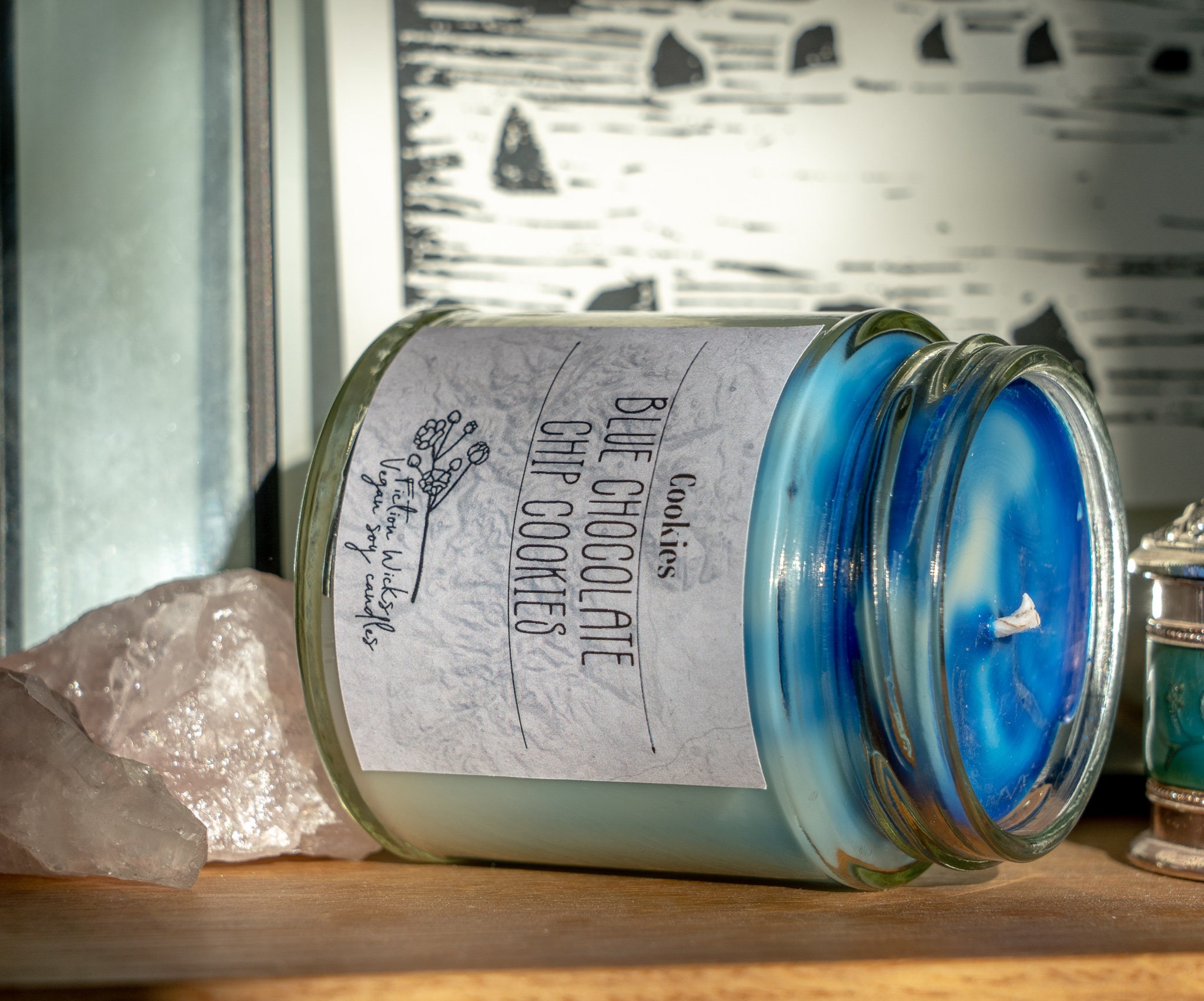 Blue Chocolate Chip Cookies Percy Jackson