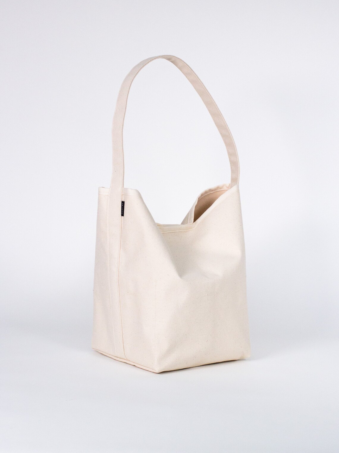 Reversible Tall Bucket Style Canvas Tote Bag 6 Pockets - Etsy