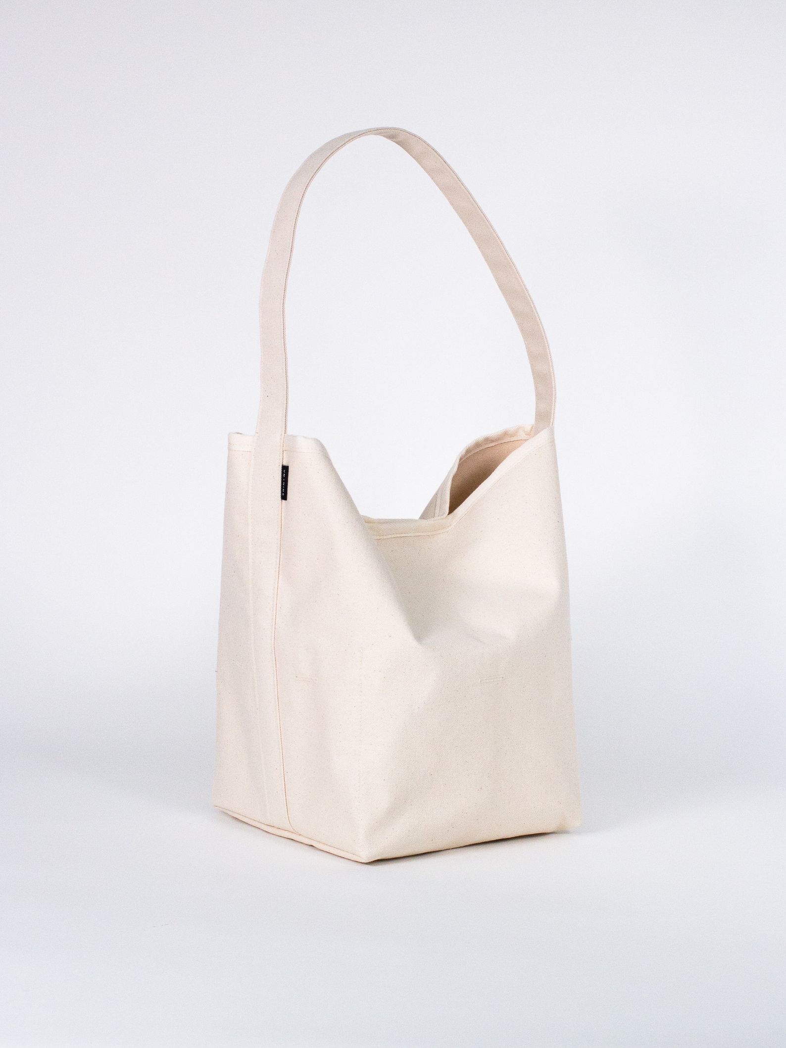 Reversible Tall Bucket Style Canvas Tote Bag, 6 Pockets - Etsy